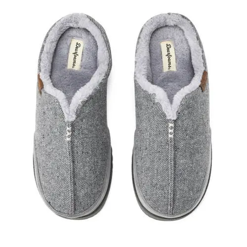 DEARFOAMS Aldan Clog Slippers - Heather Grey