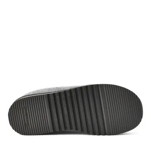 DEARFOAMS Aldan Clog Slippers - Heather Grey