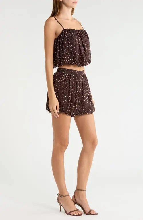 KITTENISH Polka Dot Bubble Shorts