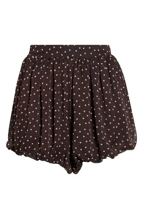 KITTENISH Polka Dot Bubble Shorts