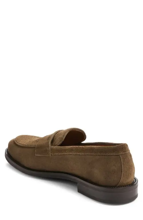 Allen Edmonds Como Suede Penny Loafer