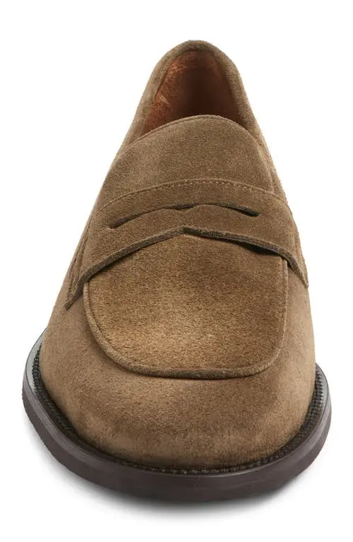 Allen Edmonds Como Suede Penny Loafer