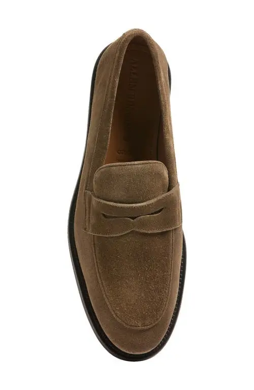 Allen Edmonds Como Suede Penny Loafer