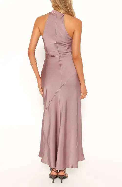 PETAL & PUP Posie Halter Maxi Dress