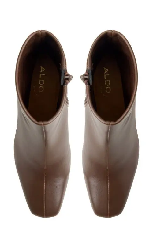 Aldo Kayia Faux Leather Bootie