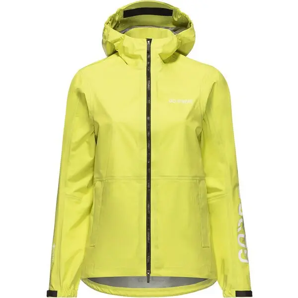 GOREWEAR Lupra Gore-tex Le1 Hooded Jacket - Lime Yellow