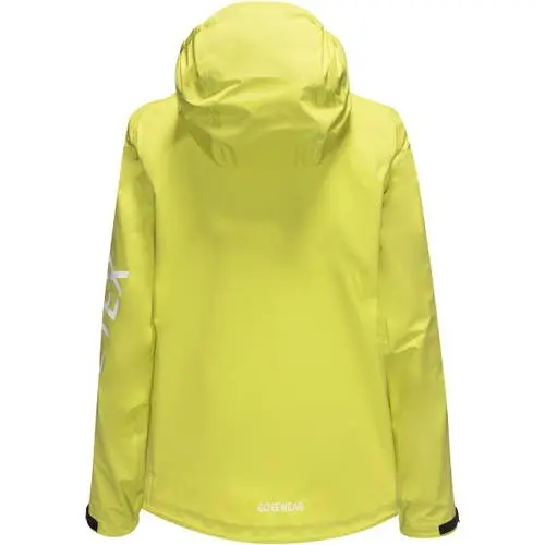 GOREWEAR Lupra Gore-tex Le1 Hooded Jacket - Lime Yellow