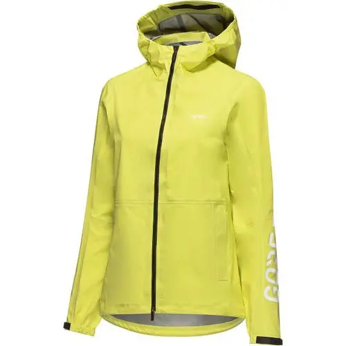 GOREWEAR Lupra Gore-tex Le1 Hooded Jacket - Lime Yellow