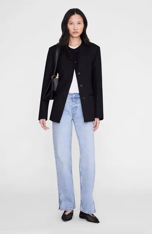 ANINE BING Huda Blazer - Black