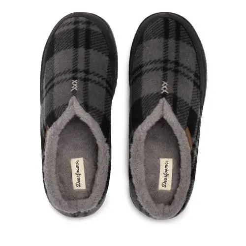 DEARFOAMS Aldan Clog Slippers - Grey