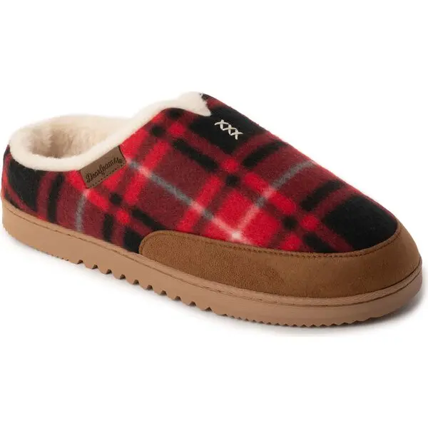 DEARFOAMS Aldan Clog Slippers - Red