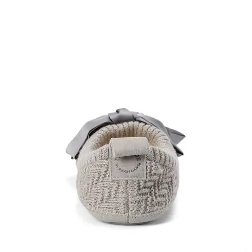DEARFOAMS Fireside Bestie Ballet Slippers - Smoke