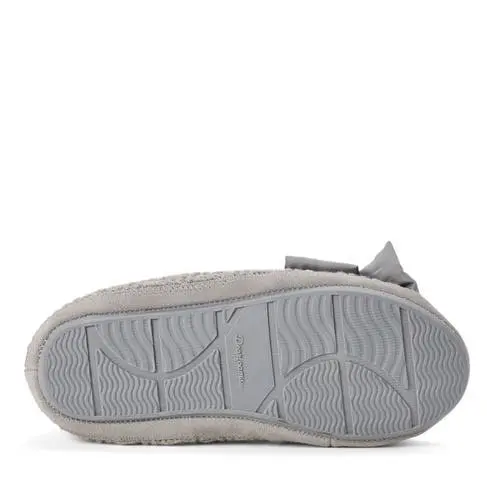 DEARFOAMS Fireside Bestie Ballet Slippers - Smoke