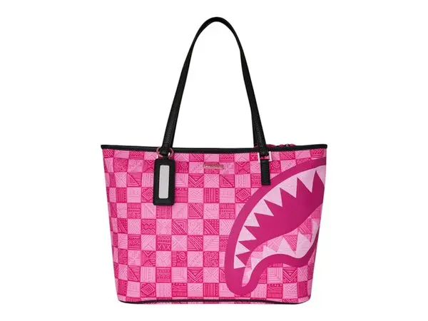 SPRAYGROUND Ai Pattern Tote - Multicolor