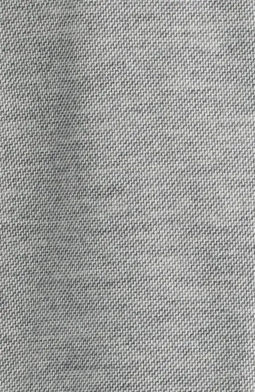 JACK VICTOR Hampton Textured Wool Blend Sport Coat - Light Grey