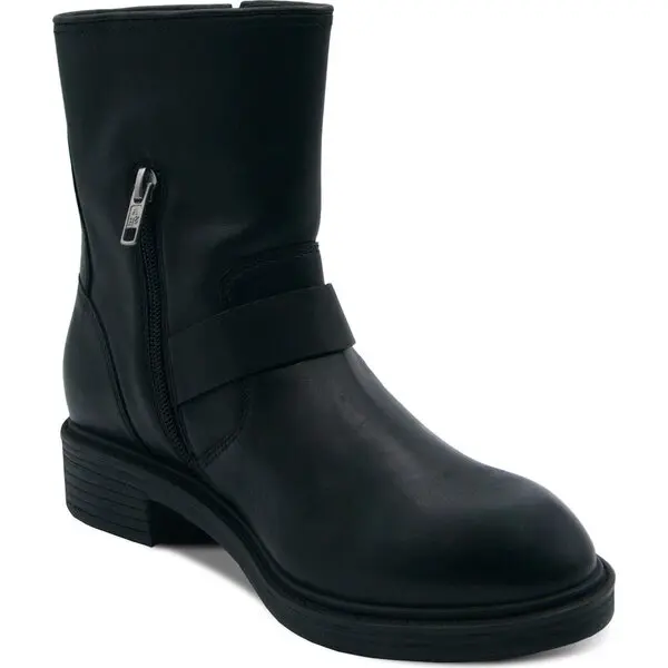 Ash Flame Lily Leather Bootie