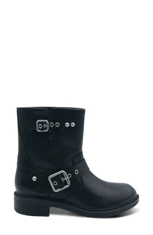 Ash Flame Lily Leather Bootie