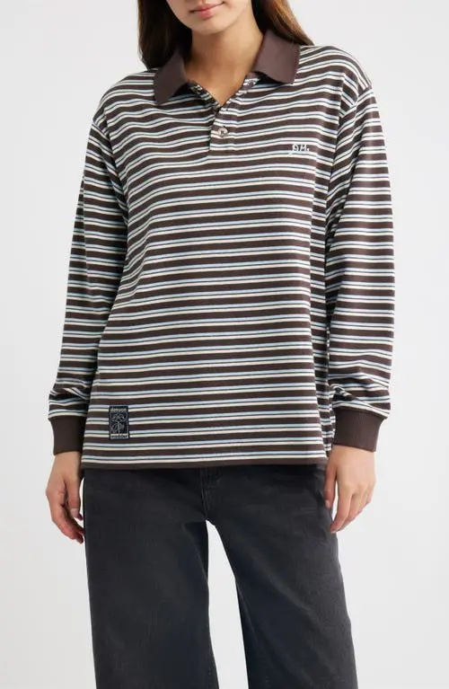 DAMSON MADDER Remie Striped Rugby Shirt - Multi