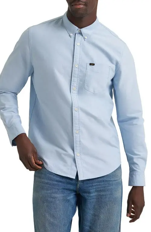LEEM Long Sve Cotton Button Down Shirt