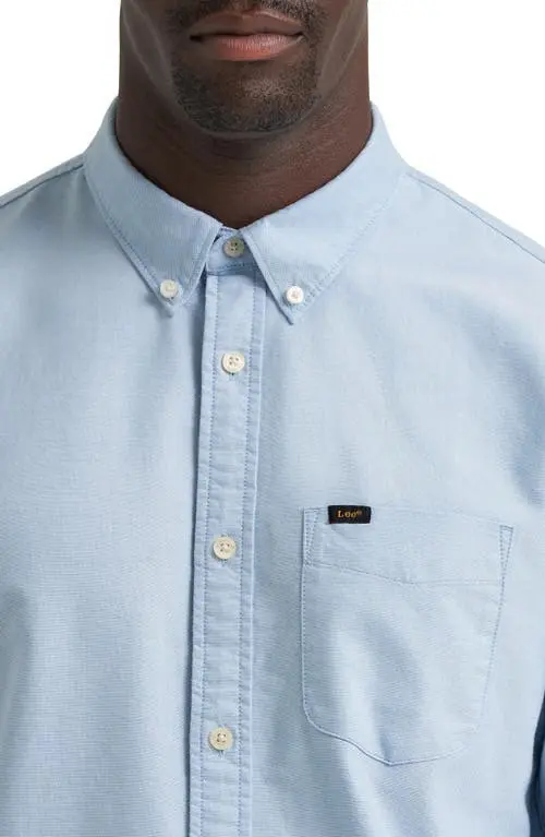 LEEM Long Sve Cotton Button Down Shirt