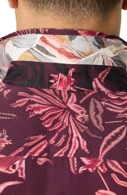 Robert Graham Elmwood Printed Cotton Shirt