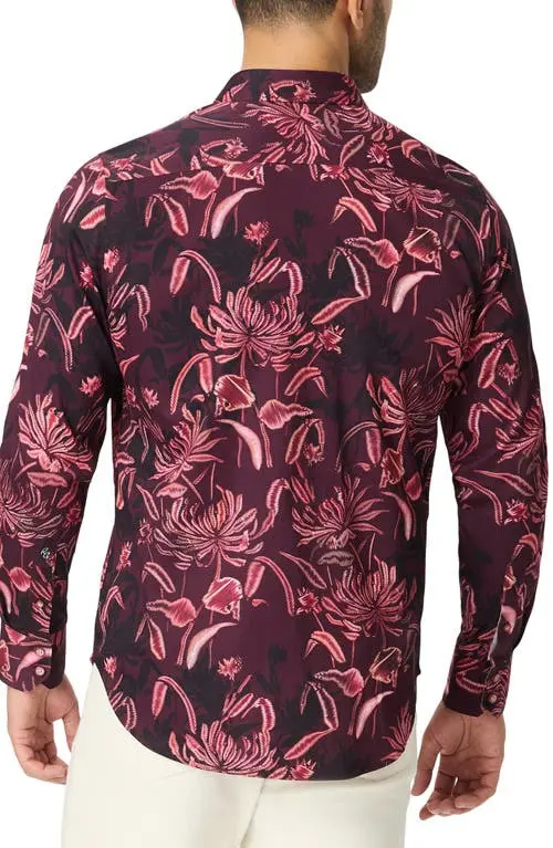 Robert Graham Elmwood Printed Cotton Shirt