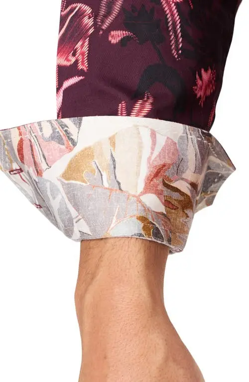 Robert Graham Elmwood Printed Cotton Shirt