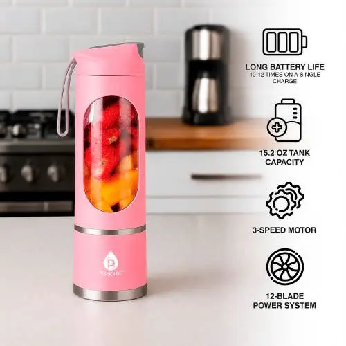 PURSONIC Usb Portable Juicer & Blender Cup