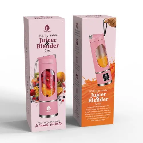 PURSONIC Usb Portable Juicer & Blender Cup