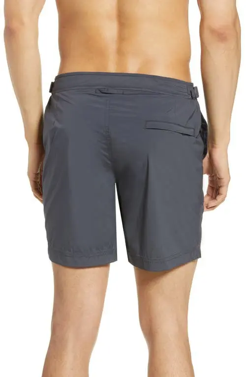 Orlebar Brown Bulldog Sport Swim Trunks - Ebony