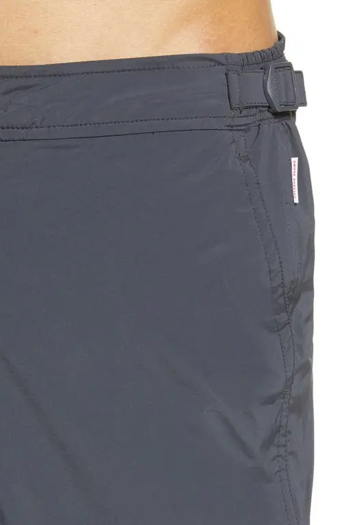 Orlebar Brown Bulldog Sport Swim Trunks - Ebony