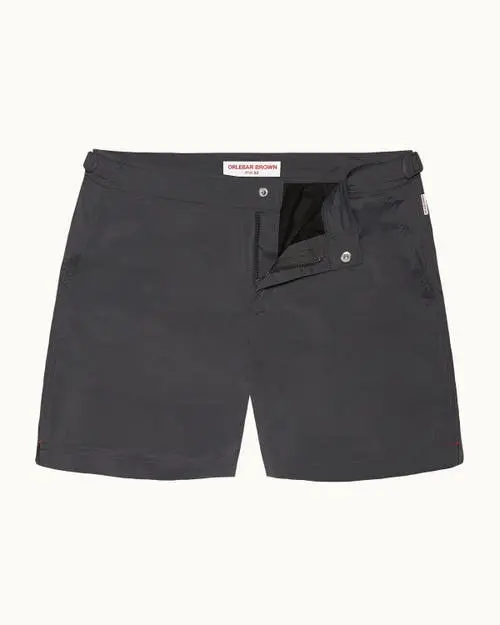 Orlebar Brown Bulldog Sport Swim Trunks - Ebony