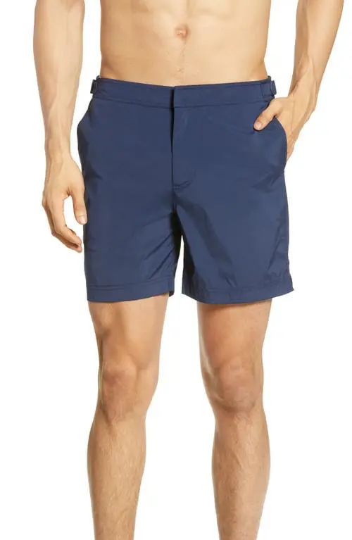 Orlebar Brown Bulldog Sport Swim Trunks - Navy