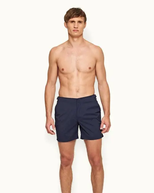 Orlebar Brown Bulldog Sport Swim Trunks - Navy