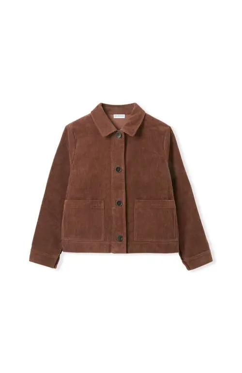 CELTIC & CO. Cord Utility Jacket