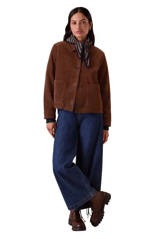 CELTIC & CO. Cord Utility Jacket