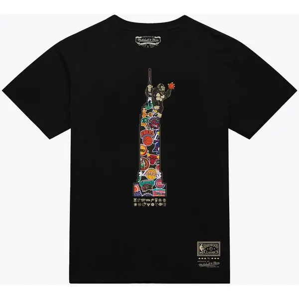 Mitchell & Ness New York Knicks King K T-shirt