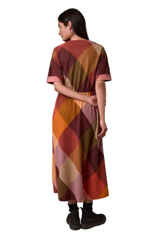 CELTIC & CO. Bias Cut Midi Dress