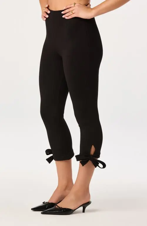 Astr The Label Eliza Tie Cuff Capri Pants