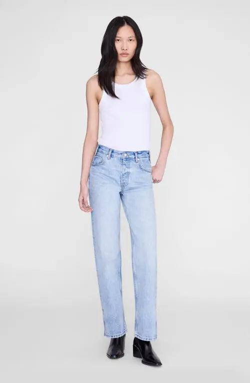 ANINE BING Sixtine Tank Top - White