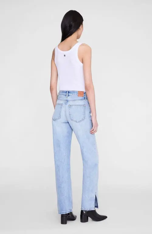 ANINE BING Sixtine Tank Top - White