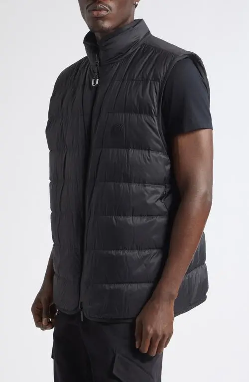 Moncler Reversible Quilted Down & Fleece Vest