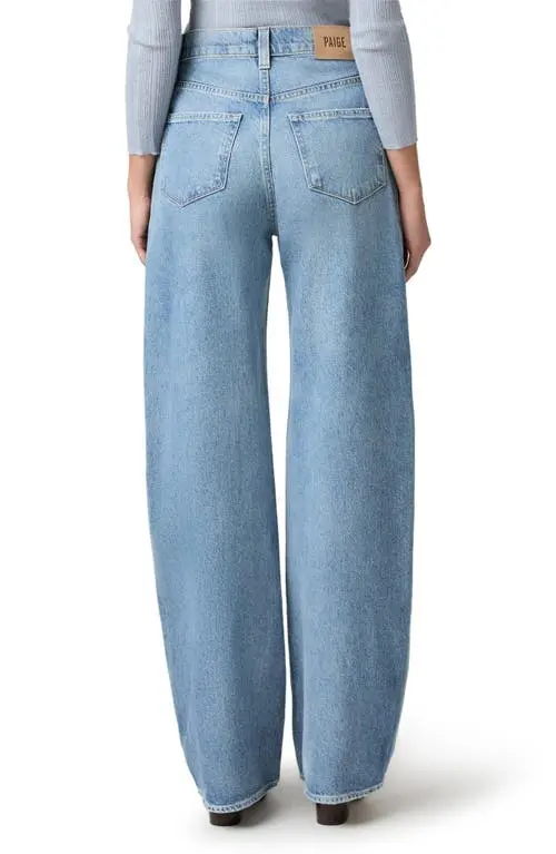 Paige Arellia High Waist Barrel Jeans
