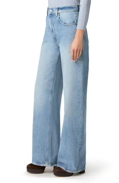 Paige Arellia High Waist Barrel Jeans