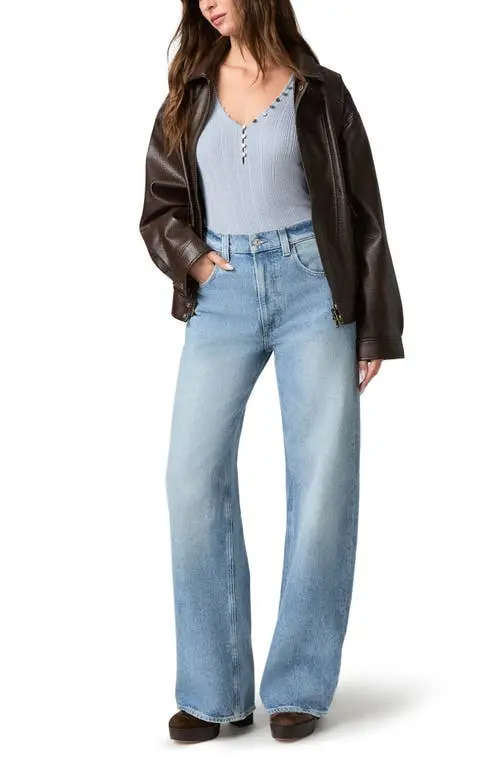 Paige Arellia High Waist Barrel Jeans