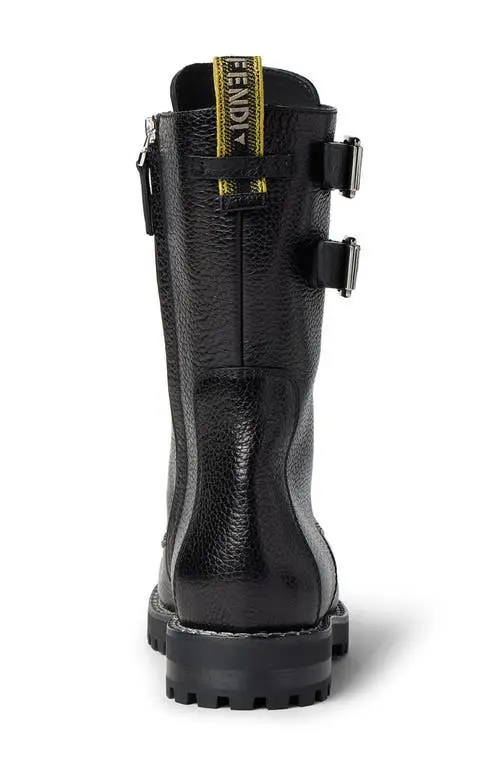 Fendi Biker Combat Boot