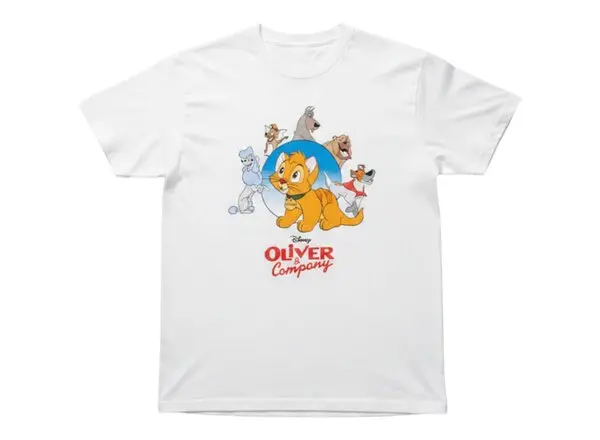 Disney X Bobby Kim Classics Oliver & Company T-shirt