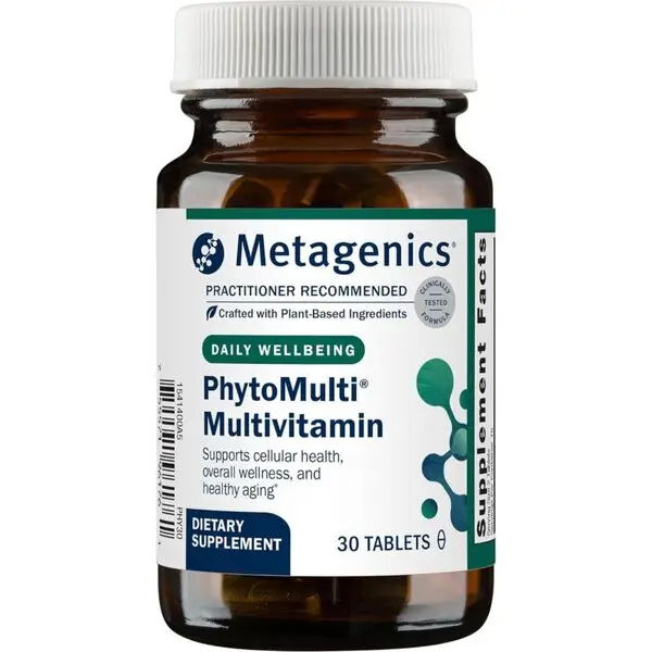 METAGENICS Phytomulti Comprehensive Daily Multivitamin Supplement 30 Tablets