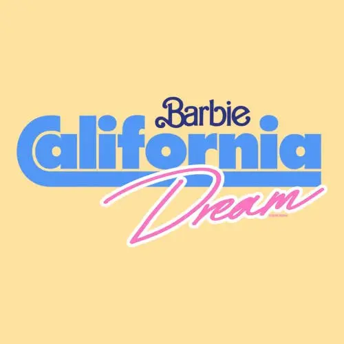 BARBIE California Deam Short Sleeve Graphic T-shirt