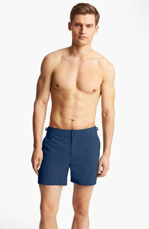 Orlebar Brown Bulldog' Swim Trunks - Navy